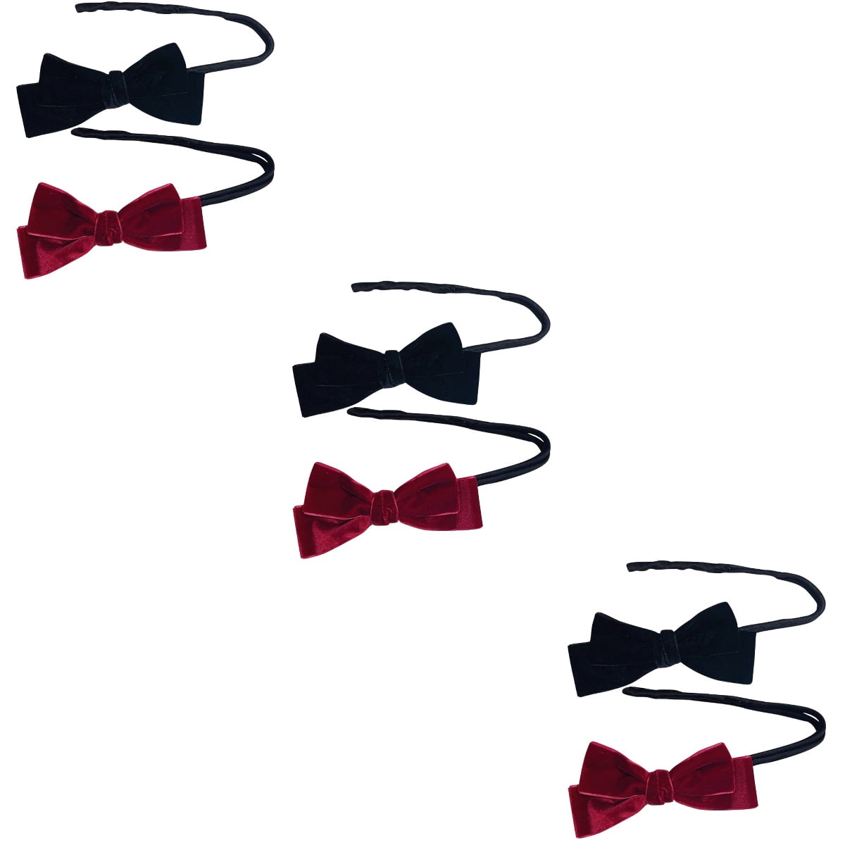 6 Pcs Bow Headdress Tiara Hair Donut Former Hair Bun Former Hair Bun ...