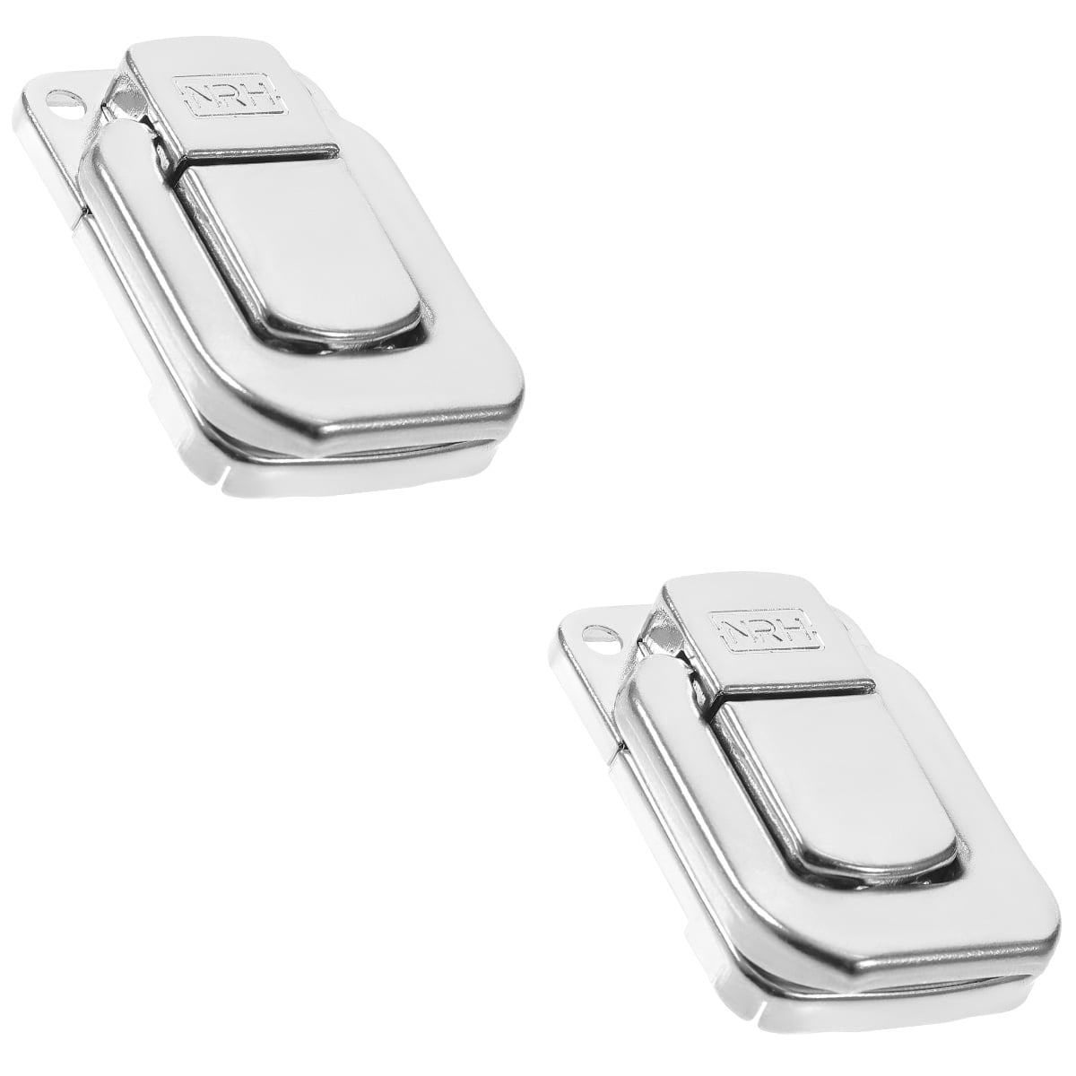 6 Pcs Box Latches Crossbody Bag Packing Buckles Luggage Locks Stainless ...