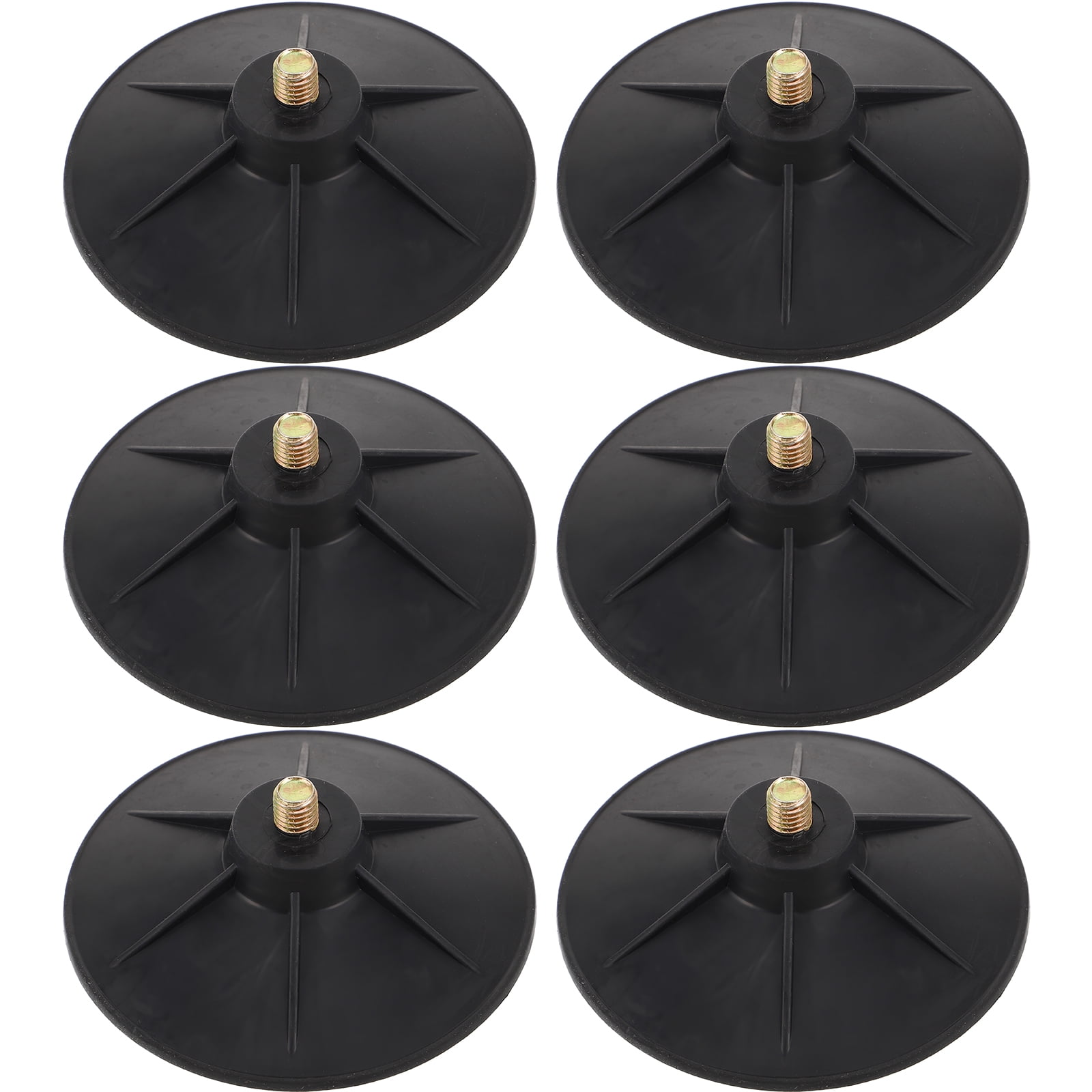 6 Pcs Boxing Punching Suction Cups Rear Holder Suckers Black - Walmart.com