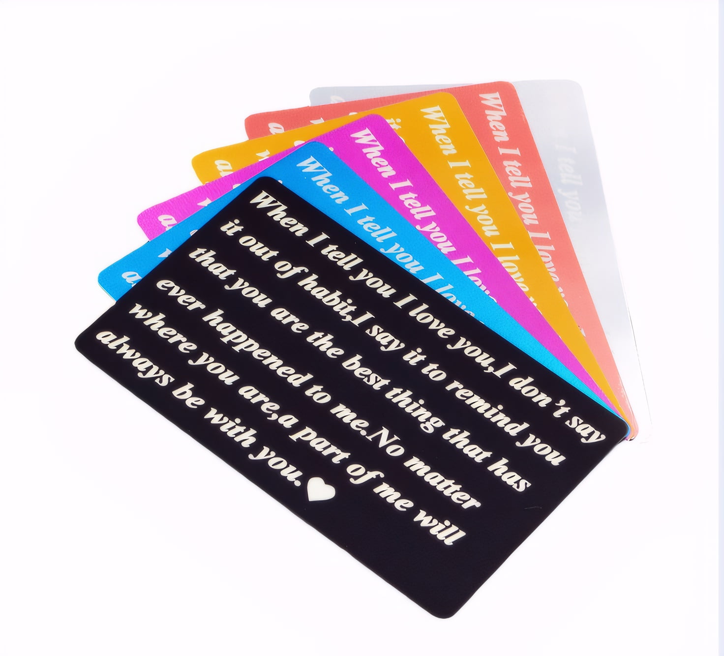 6 Pcs Boyfriend Birthday Card,Husband Birthday Gifts, Husband ...