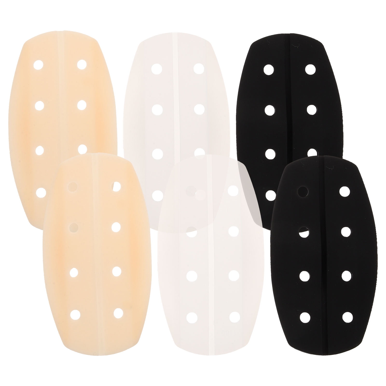 6 Pcs Bra Liners Holders for Straps Low Back Converter Miss - Walmart.com