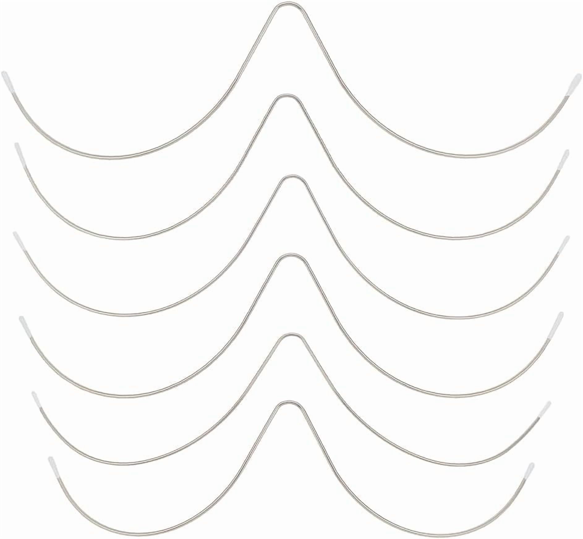 6 Pcs Bra Under Wires W Shape Bra Underwire Sturdy Steel Bra Separators ...