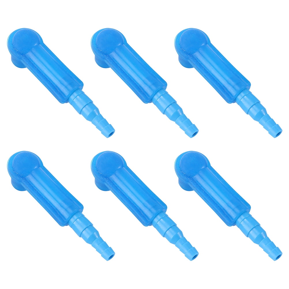 6 Pcs Brake Pump Bleeder Kit Suction Pipe Joint Easy to Operate Oil ...