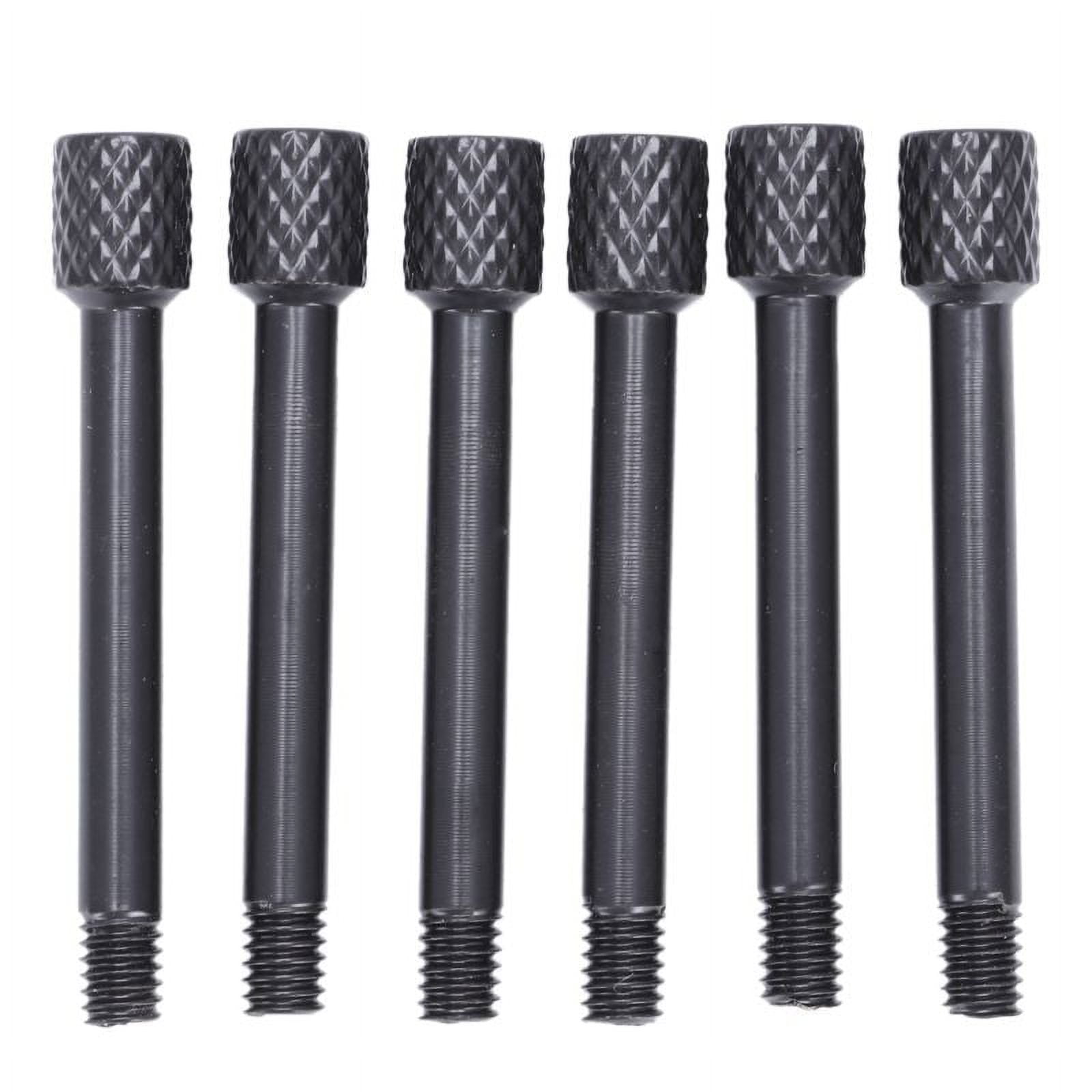 6 Pcs Brass Electric Guitar Tremolo Bridge Saddle Clamp Lock string ...