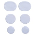 6 Pcs Breathable Mesh Shoes Repair Patch, Self-Adhesive Anti-Abrasive ...