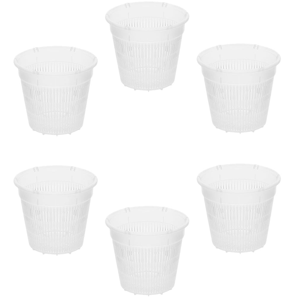 6 Pcs Breathable Root Control Pot Flower Pots for Plants Plastic ...