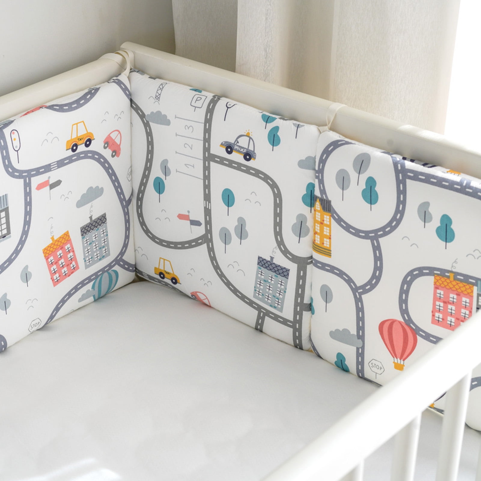 6 Pcs Breathable and soft cotton crib mattress,Padded Cushioned,Pure ...