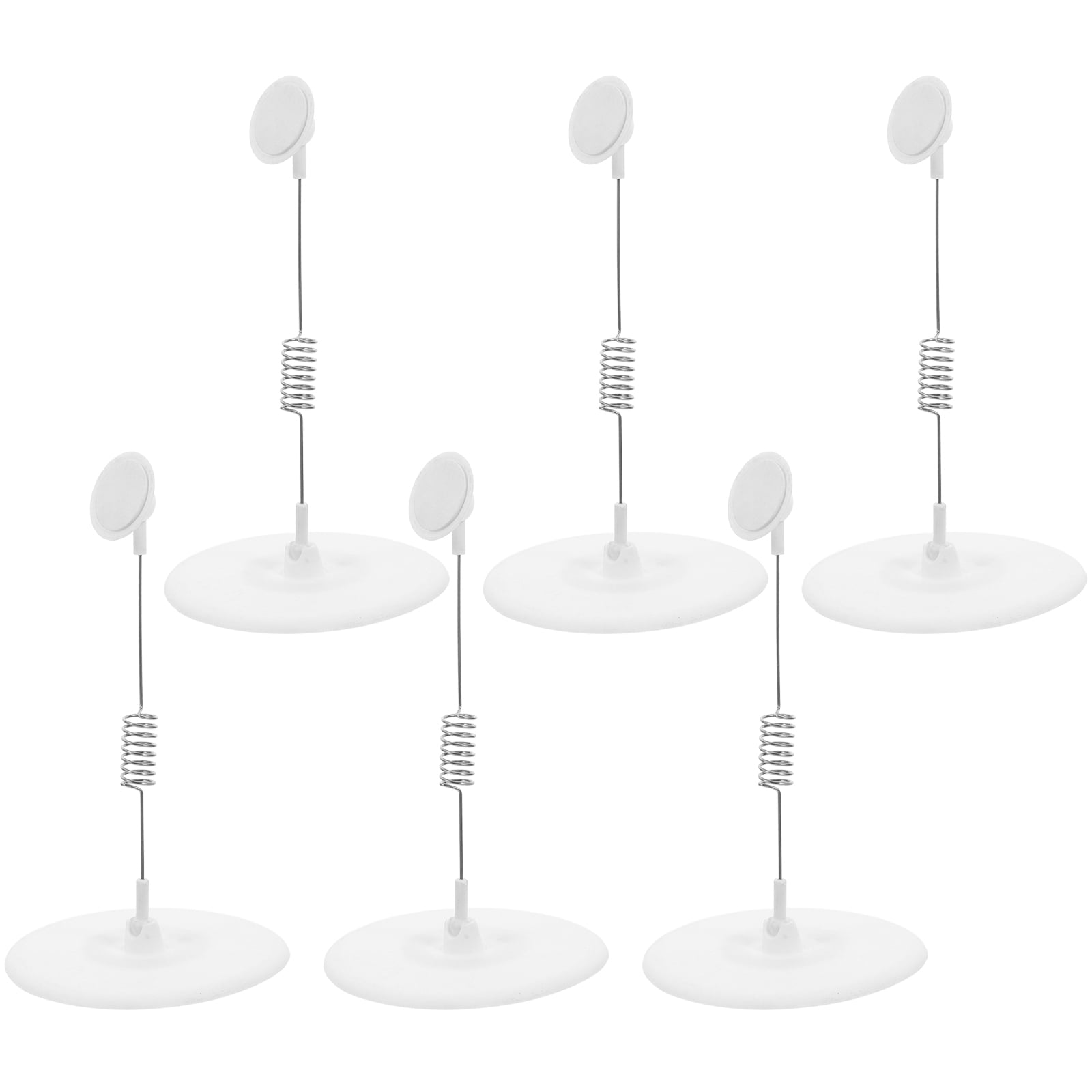 6 Pcs Brochure Display Stand Pendant Advertising Clip Bracket - Walmart.com
