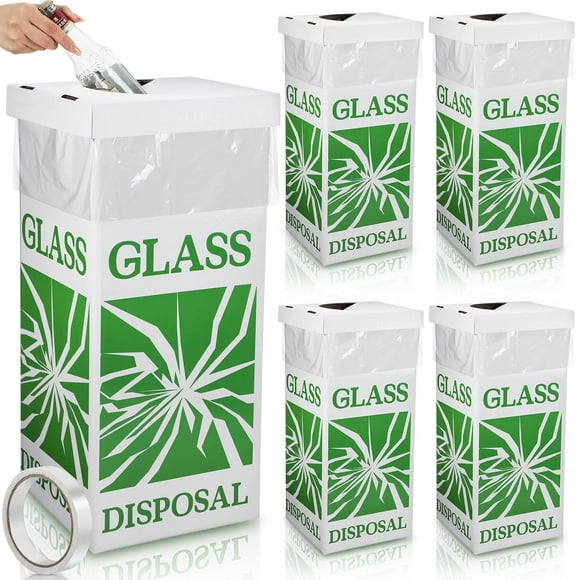 Disposable Trash Cans Cardboard