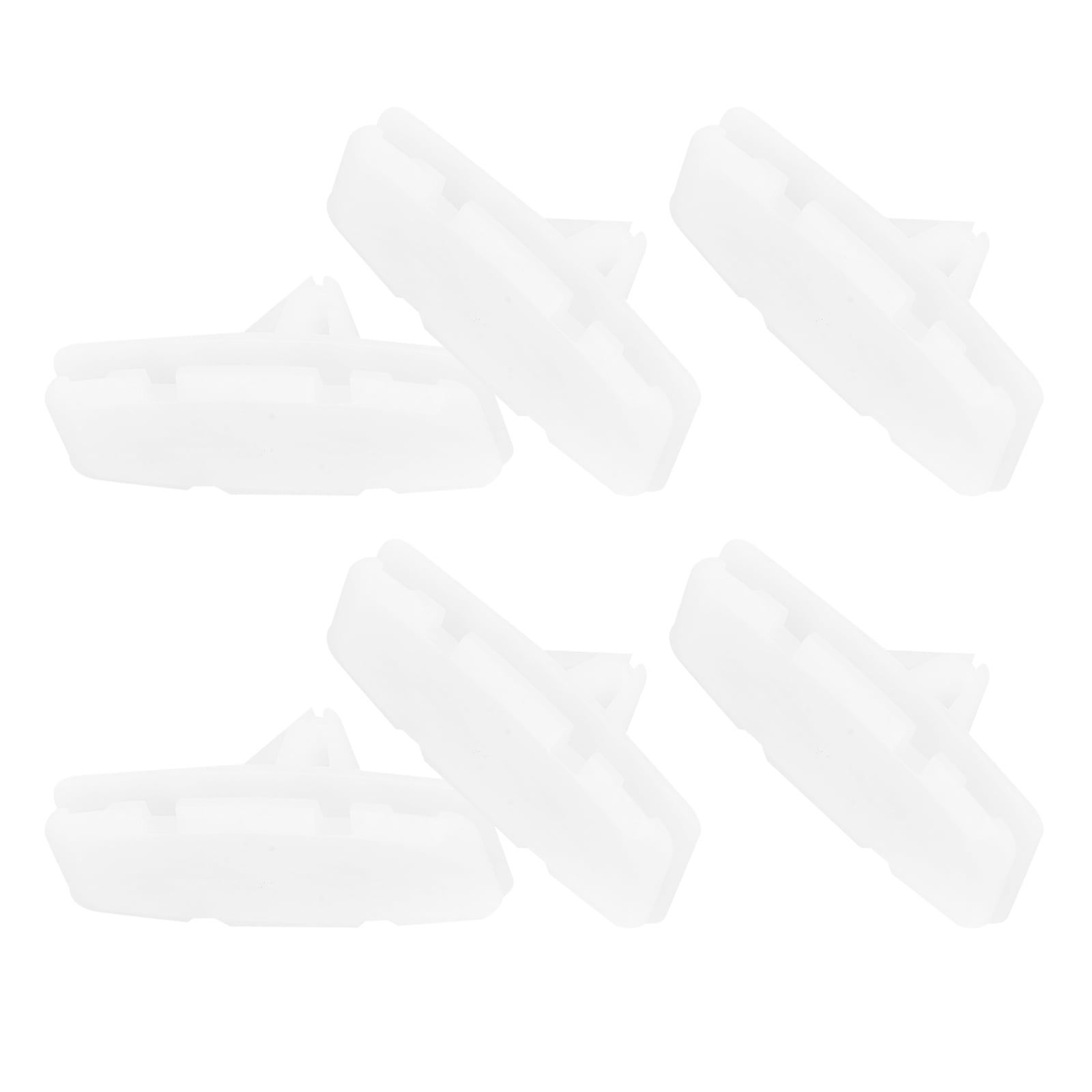 6 Pcs Bumper Filler License Plate Plugs for Holes White - Walmart.com