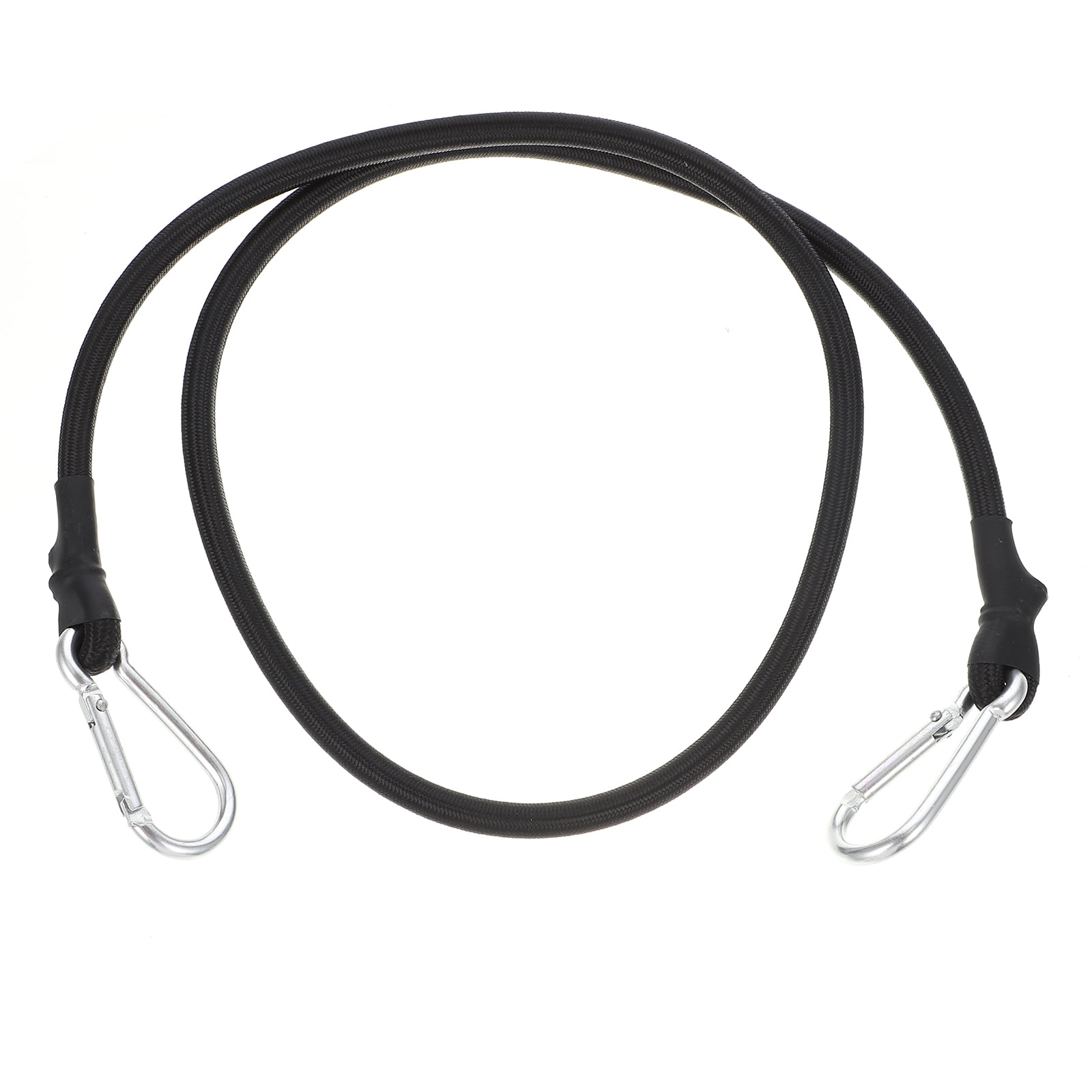 6 Pcs Bundling Rope Elastic Cord Bungee Straps Cords with Hooks Battery ...