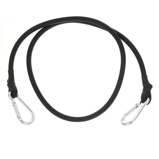 6 Pcs Bundling Rope Elastic Cord Bungee Straps Cords with Hooks Battery ...
