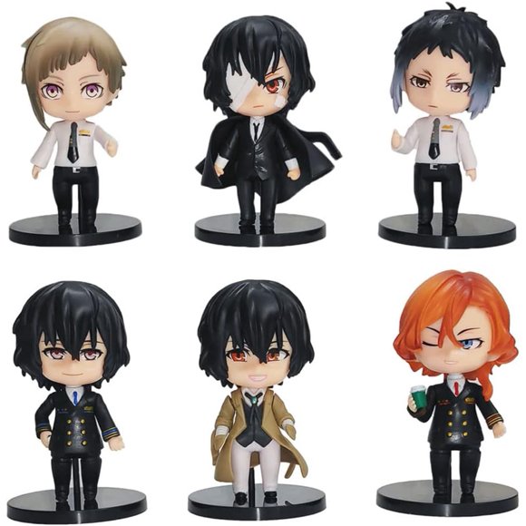 Dazai Chuuya Action Figures