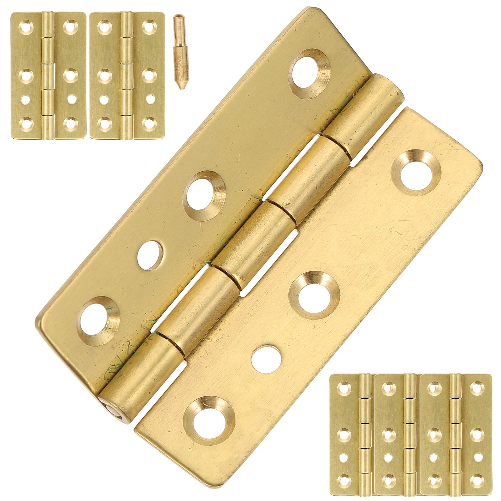 6 Pcs Cabinet Hinge Keyboard Stand Piano Hinges Furniture for Box Tool ...