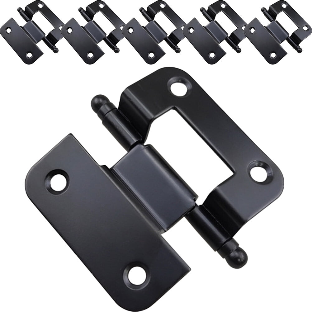 6 Pcs Cabinet Hinges Cabinet Doors Replacement Door Hinge Close Hinge ...