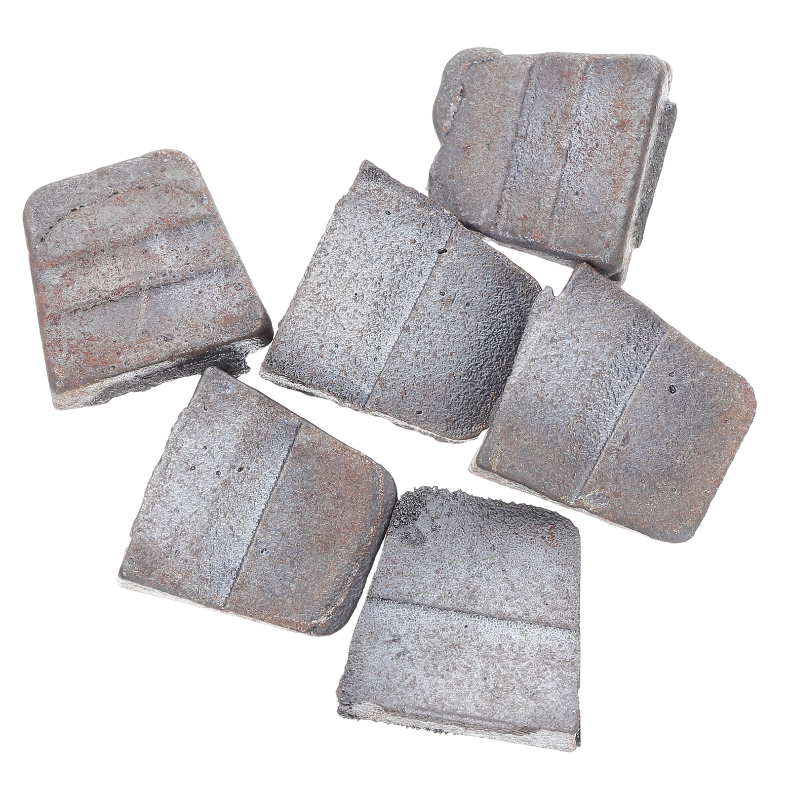 6 Pcs Metal Blacksmith Tools Axe Handle Wedge Replacement Iron Wedge ...