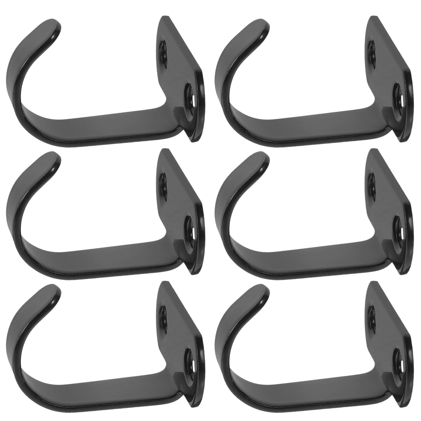 6 Pcs Cabinet Hooks Houseplant Plasterboard Ceiling Hook Hooks Mounted ...