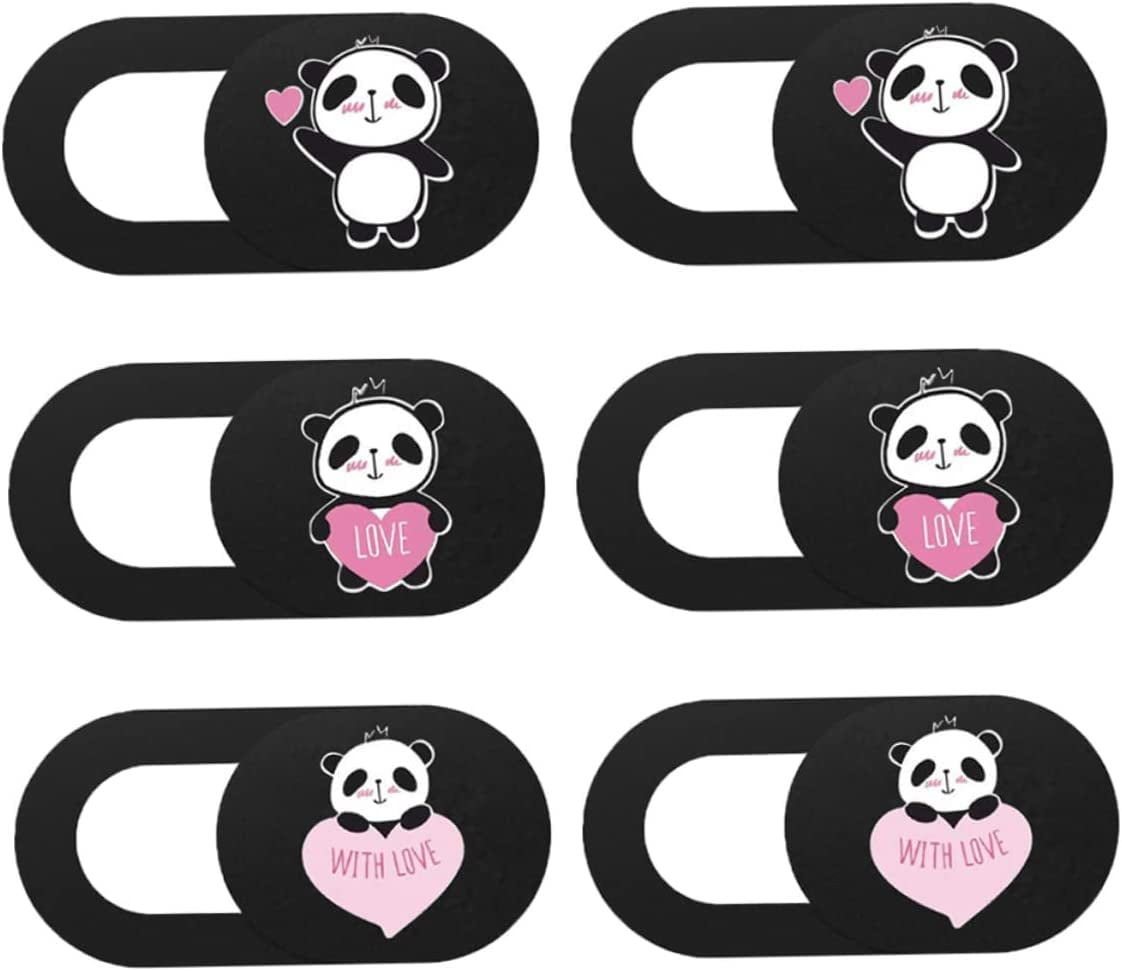 6 Pcs Camera Cover Computer Camera Computer Tablets Computadoras Web ...