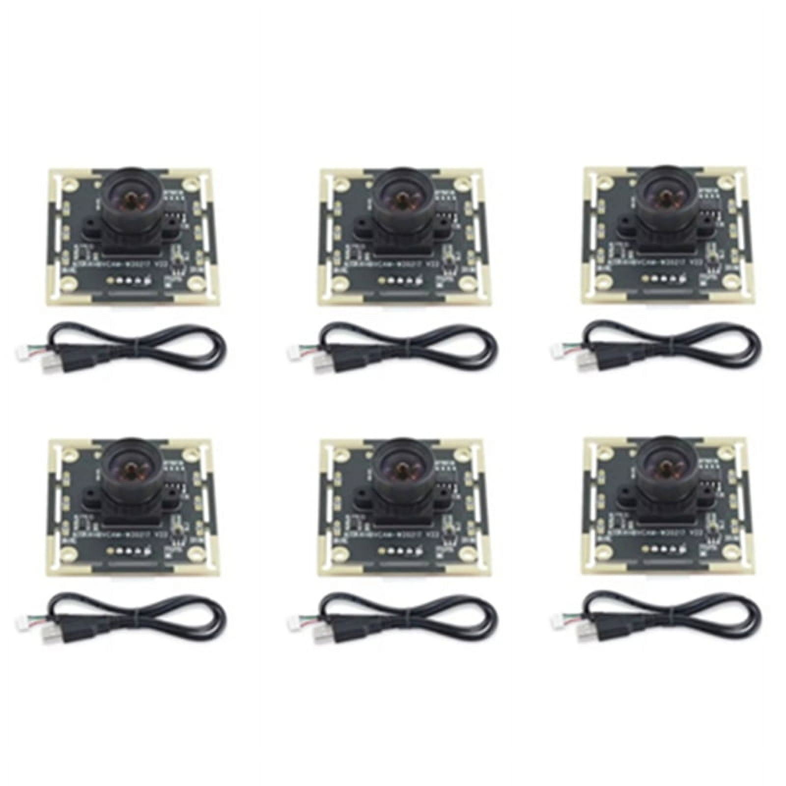 6 Pcs Camera Module 100 Degree OV9732 2M Cable 1280x720 30fps, for DIY Autodarts.I G13920 ...