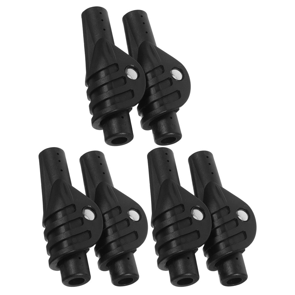 6Pcs Tent Support Rod DIY Joints Camping Tools Folding Joints Tent ...