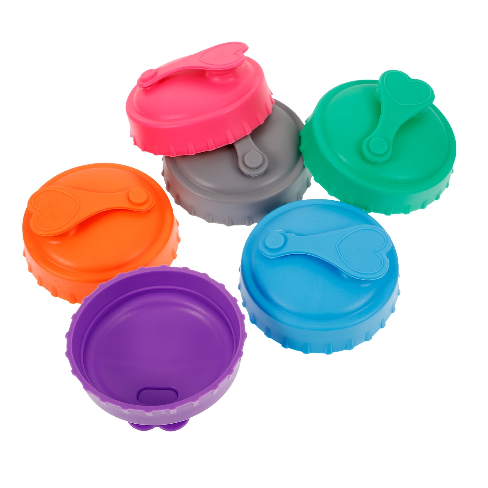 Silicone Can Lids for Home Use Leak Proof and Reusable Fits Standard ...