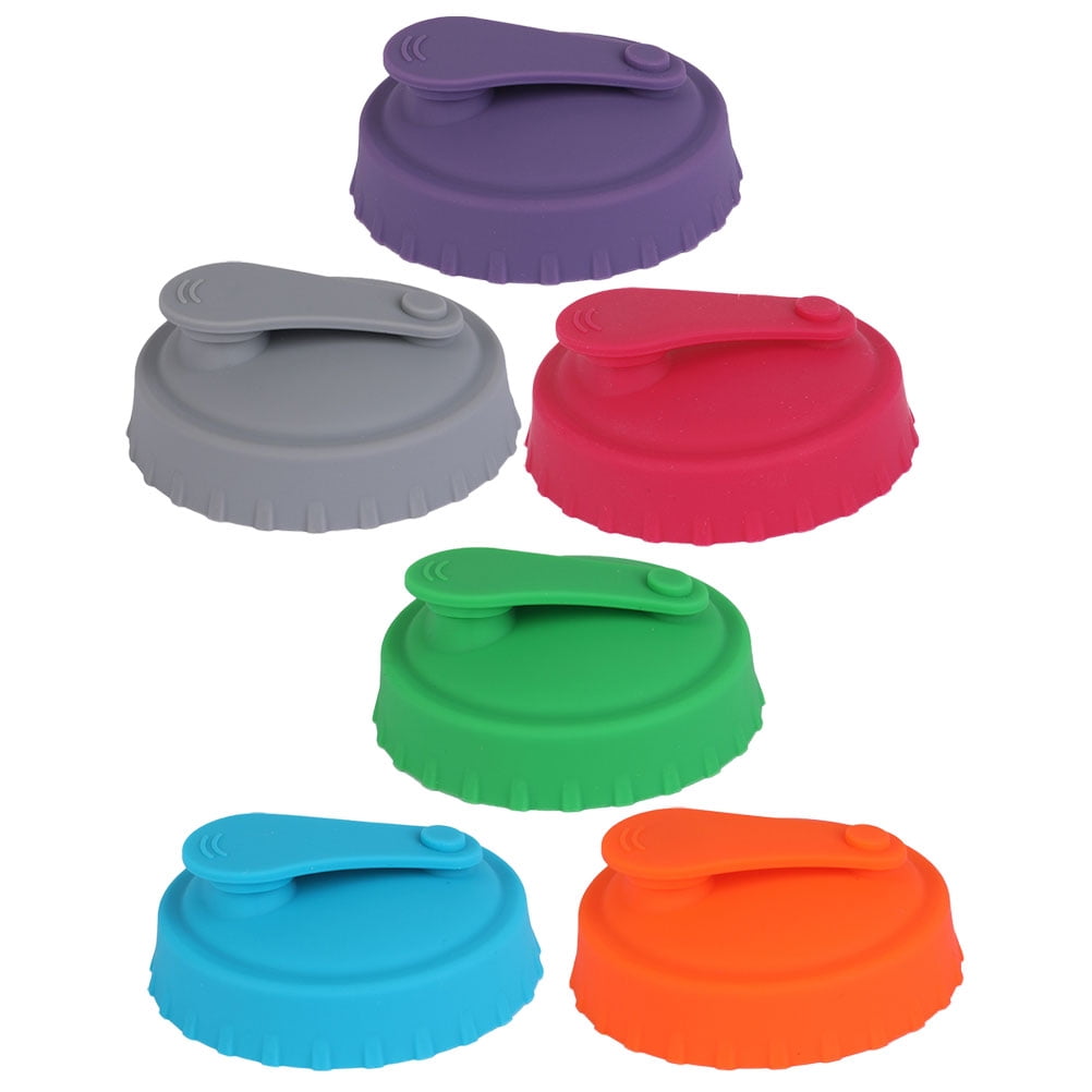 KAKOWELY Can Covers Silicone 6Pcs - Walmart.com