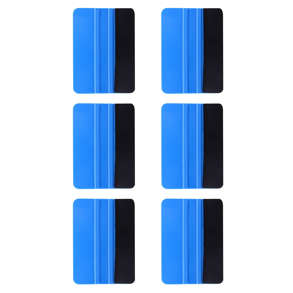 6 Pcs Car Windshield Film Scrapers Vehicle Window Wrapping Tools ...
