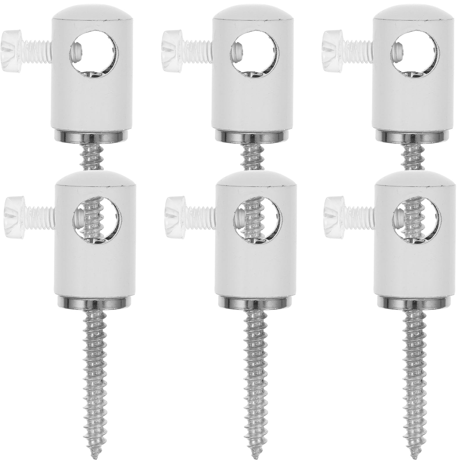 6 Pcs Ceiling Hook Hooks for Hanging Hanging Hardware Swag Hook for ...