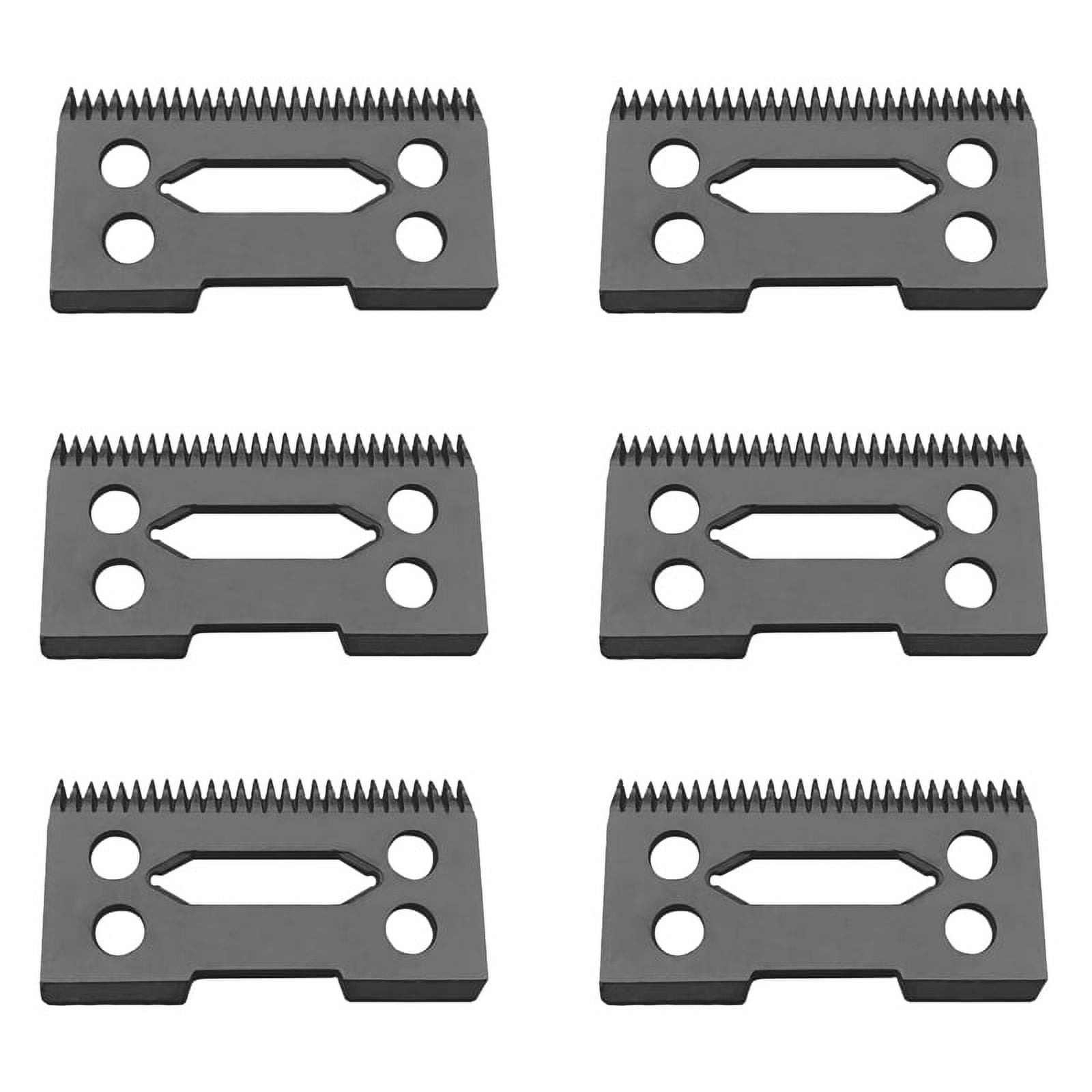 6 Pcs Ceramic Blade Replacement Cutter ,28 Teeth Clipper 2-Hole Clipper ...