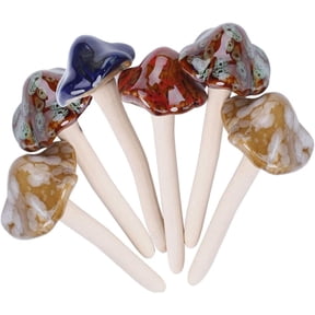 Mushroom Garden Stakes