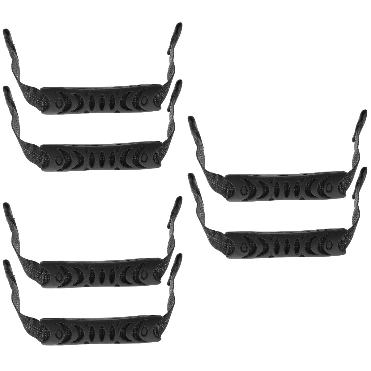 6 Pcs Chair Pouf Cars Door Assist Handle Armrest Seat Grasp Nylon ...