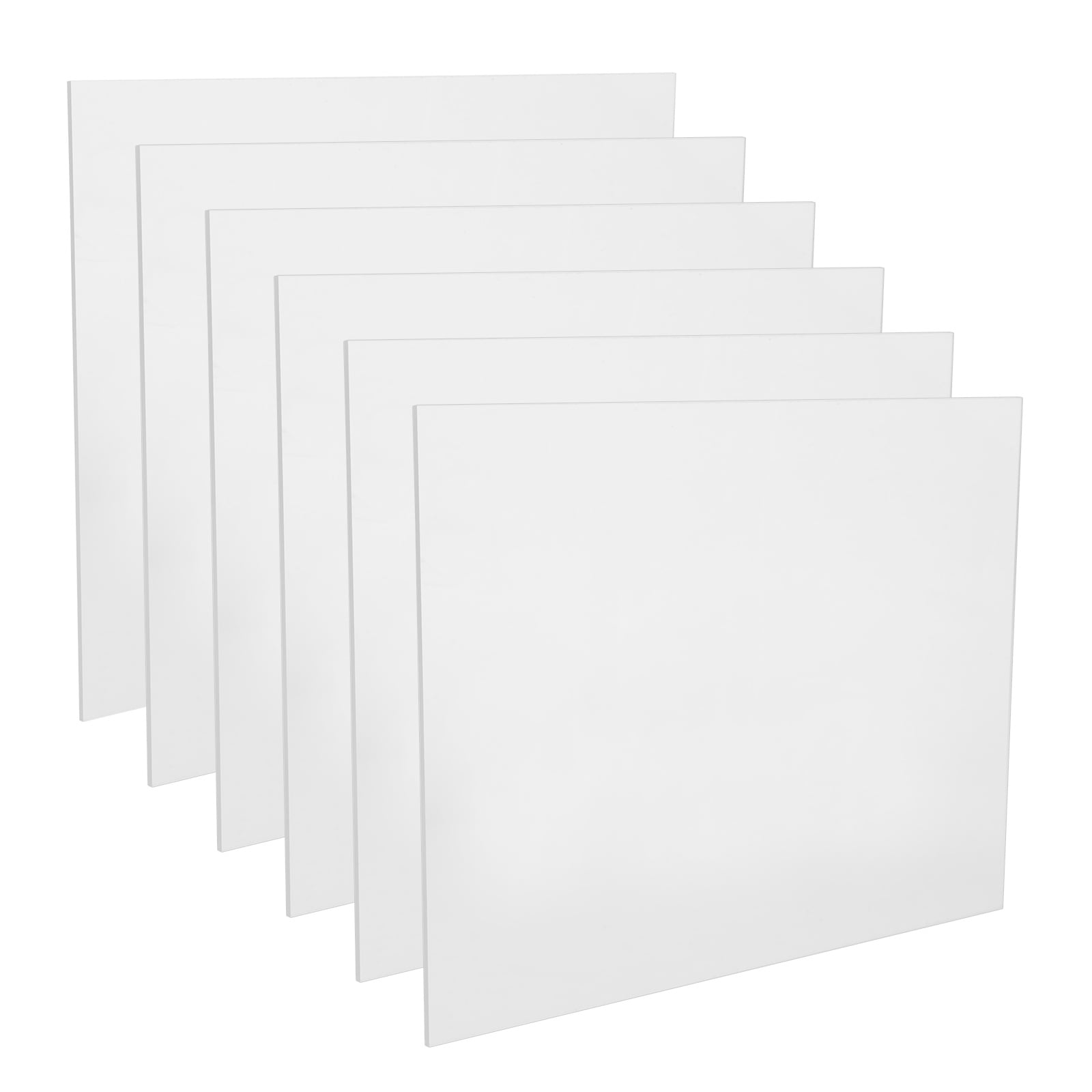 6 Pcs Chalk Blank Message Board .00X15.00X1.00CM - Walmart.com