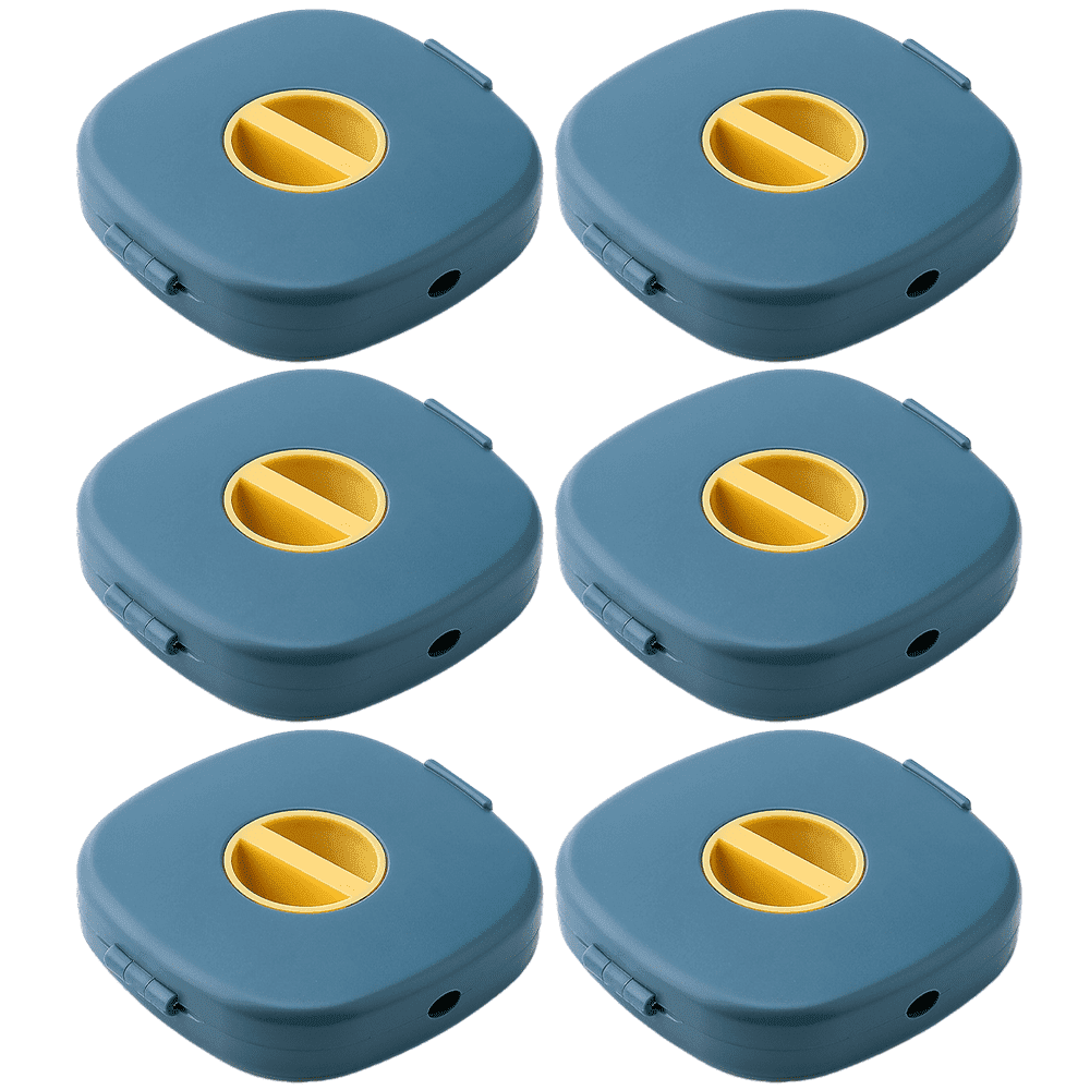 6 Pcs Charging Cord Organizer Portable Charger Cord Holder Storage ...