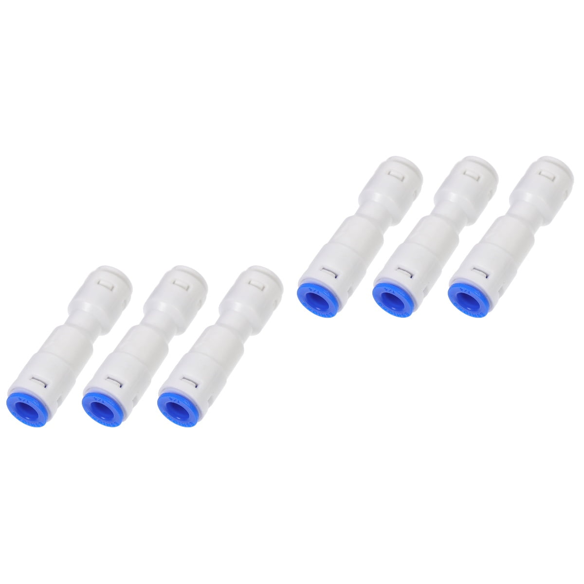 6 Pcs Check Valve Water Filter Purifier Quick Connectors Valves for 1/4 ...