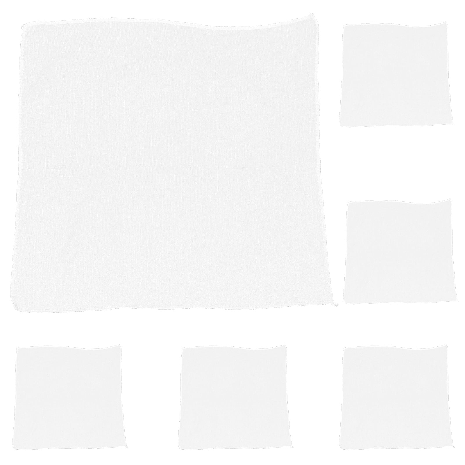 6 Pcs Cheese Cloth Strainer Tea Leaves Juice Stractors Multipurpose ...