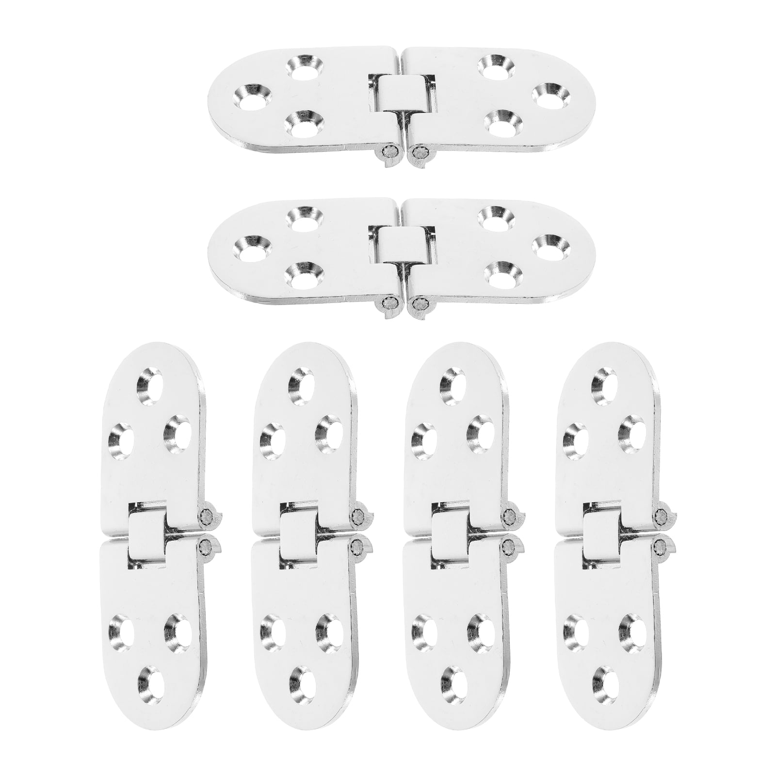6 Pcs Chest Hinges Lip up Desk Hooks Folding Wall Mounted Table ...