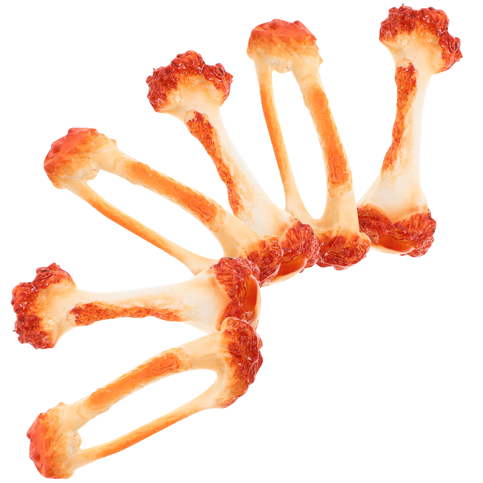 6 Pcs Chicken Legs Bone Model Costume Kids Photography Props - Walmart.com