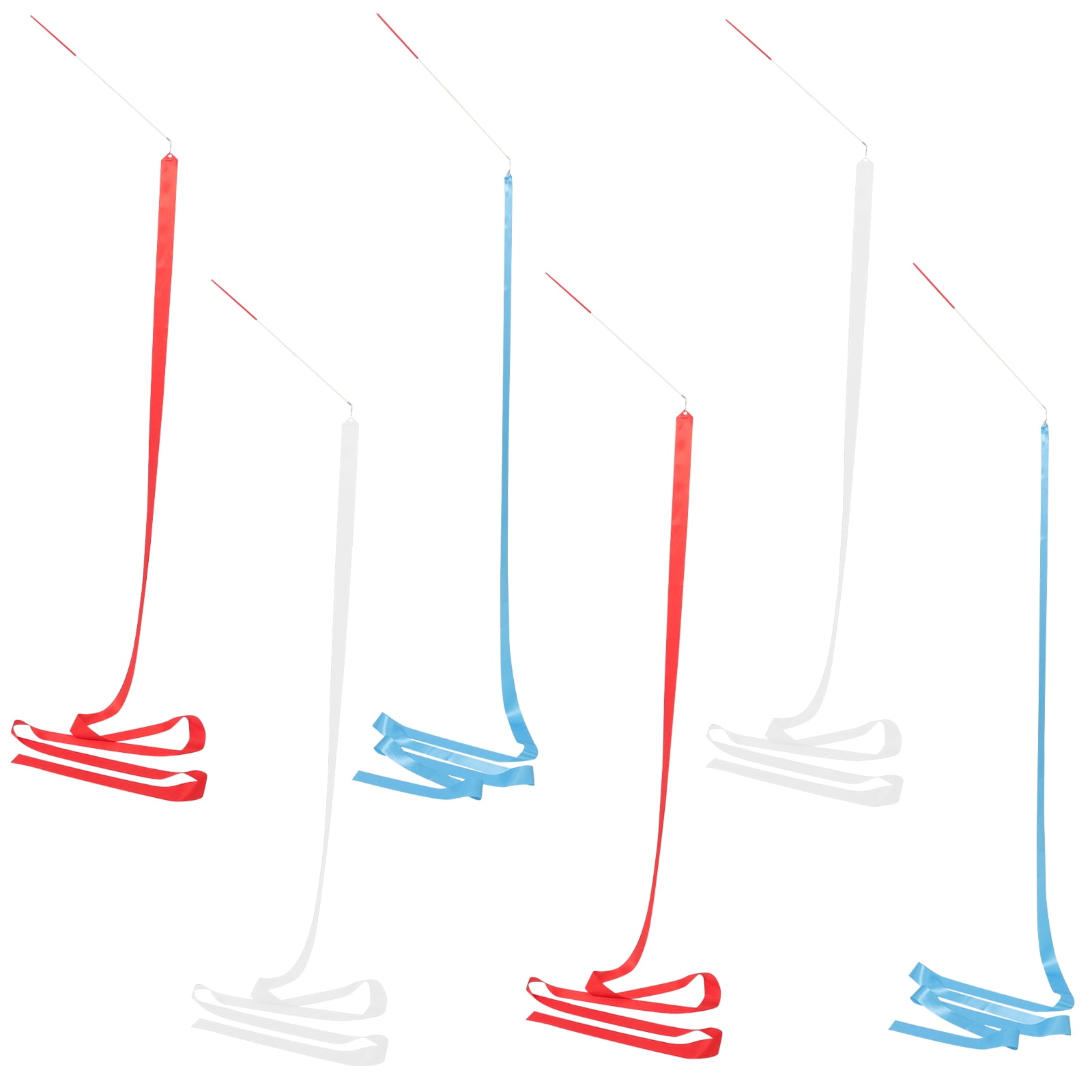 6 Pcs Children's Dance Competition Props Rhythmic Gymnastics Ribbons ...