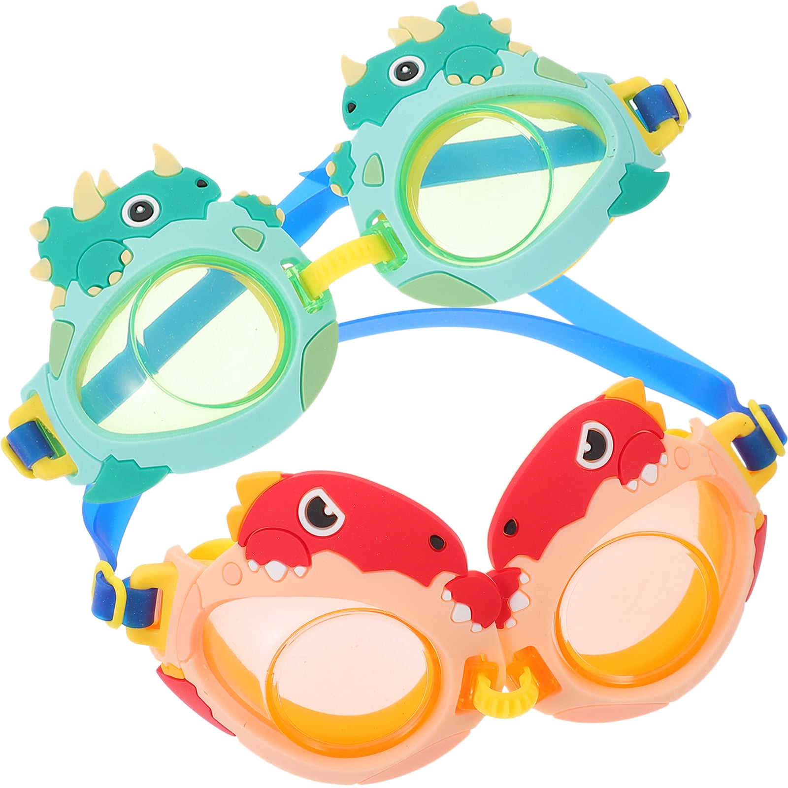 6 Pcs Children's Swimming Goggles Childrens Toys Decor Silicone Cartoon ...