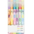 6 Pcs Chisel Tip Highlighters, Assorted Color Changing Markers ...
