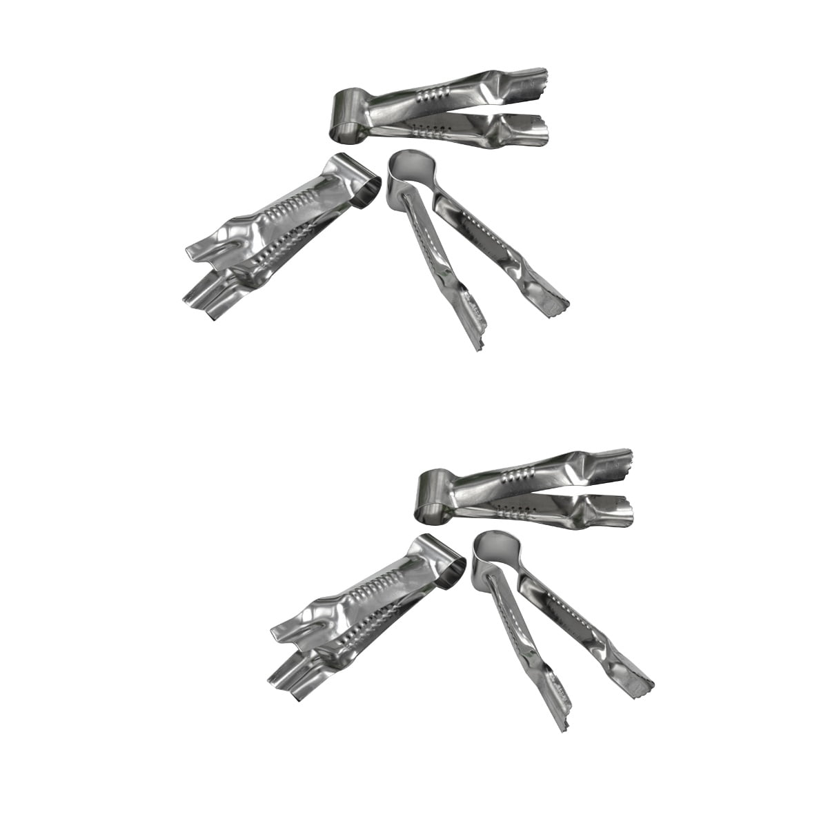 6 Pcs Chocolates Cake Crimper Holiday Cake Cutter Fondant Clamp Cake ...