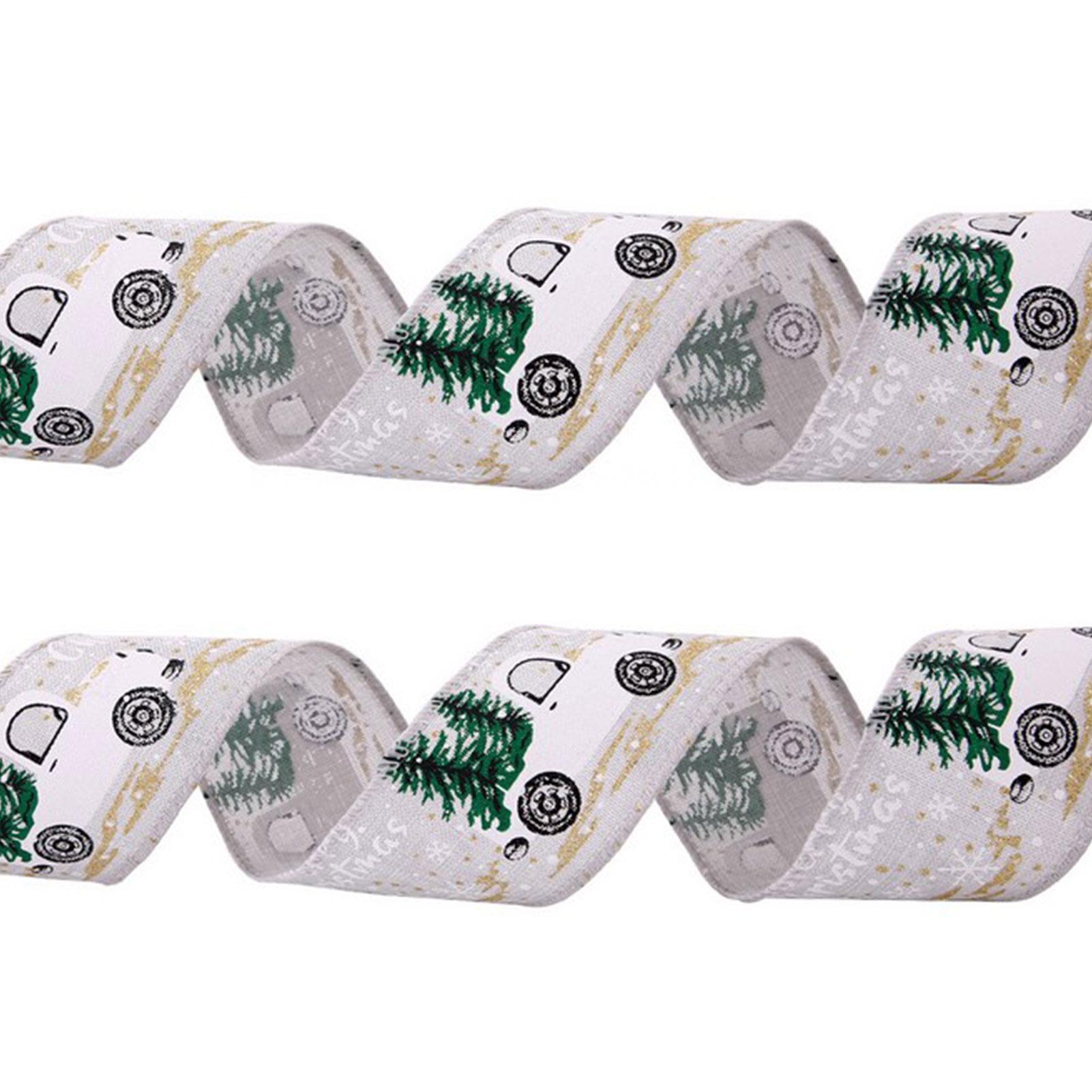 6 Pcs Christmas Tree Streamer Ornaments for Christmas Decoration ...