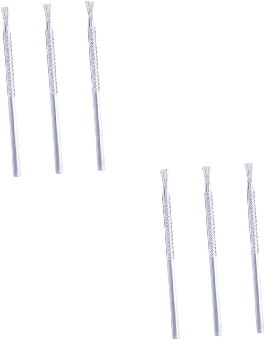 6 Pcs Clay Tool Brush Claeys Polymer Clay Tools Ceramic Pottery Tools ...