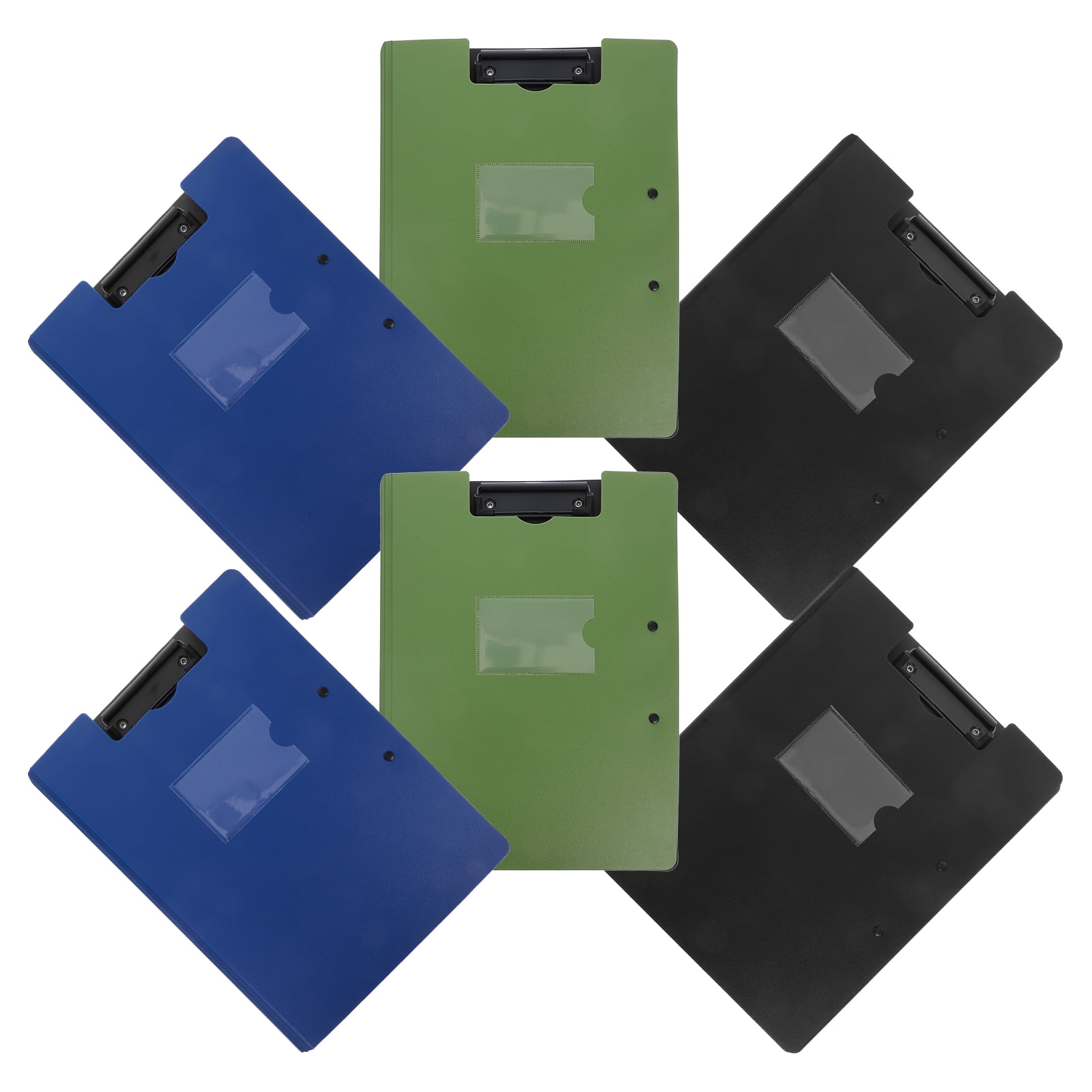 6 Pcs Clipboards for Classroom Nursing Folder Write Folders Student ...