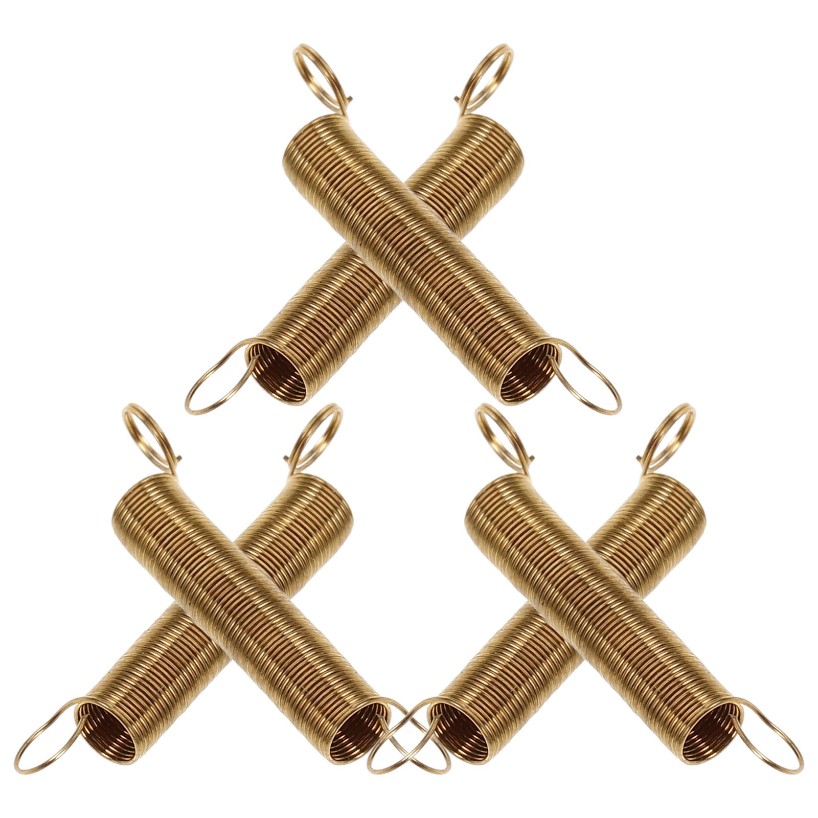 Golden Alloy Clock Repair Springs for Wall and Desk Clocks 6pcs Easy ...