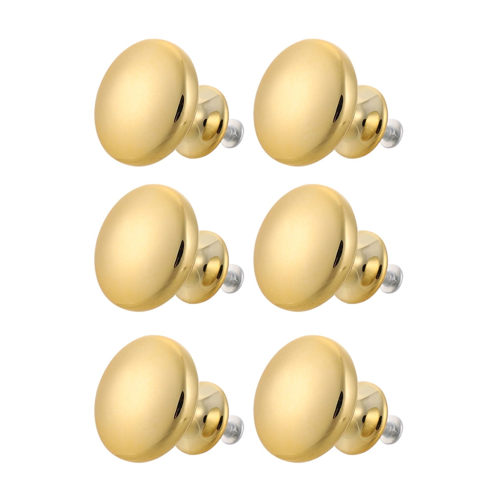 6 Pcs Clothes Hangers Outdoor Cabinet Handle Drawer Pulls Mushroom ...