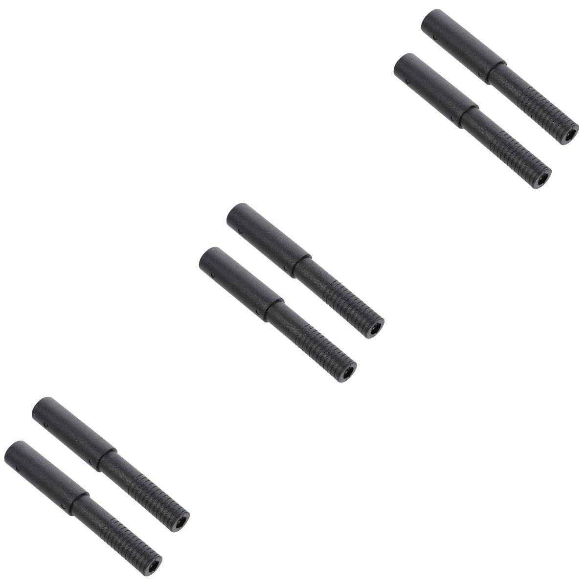 6 Pcs Club Extension Putter Epoxy Resin Graphite Shaft Extender Stick ...