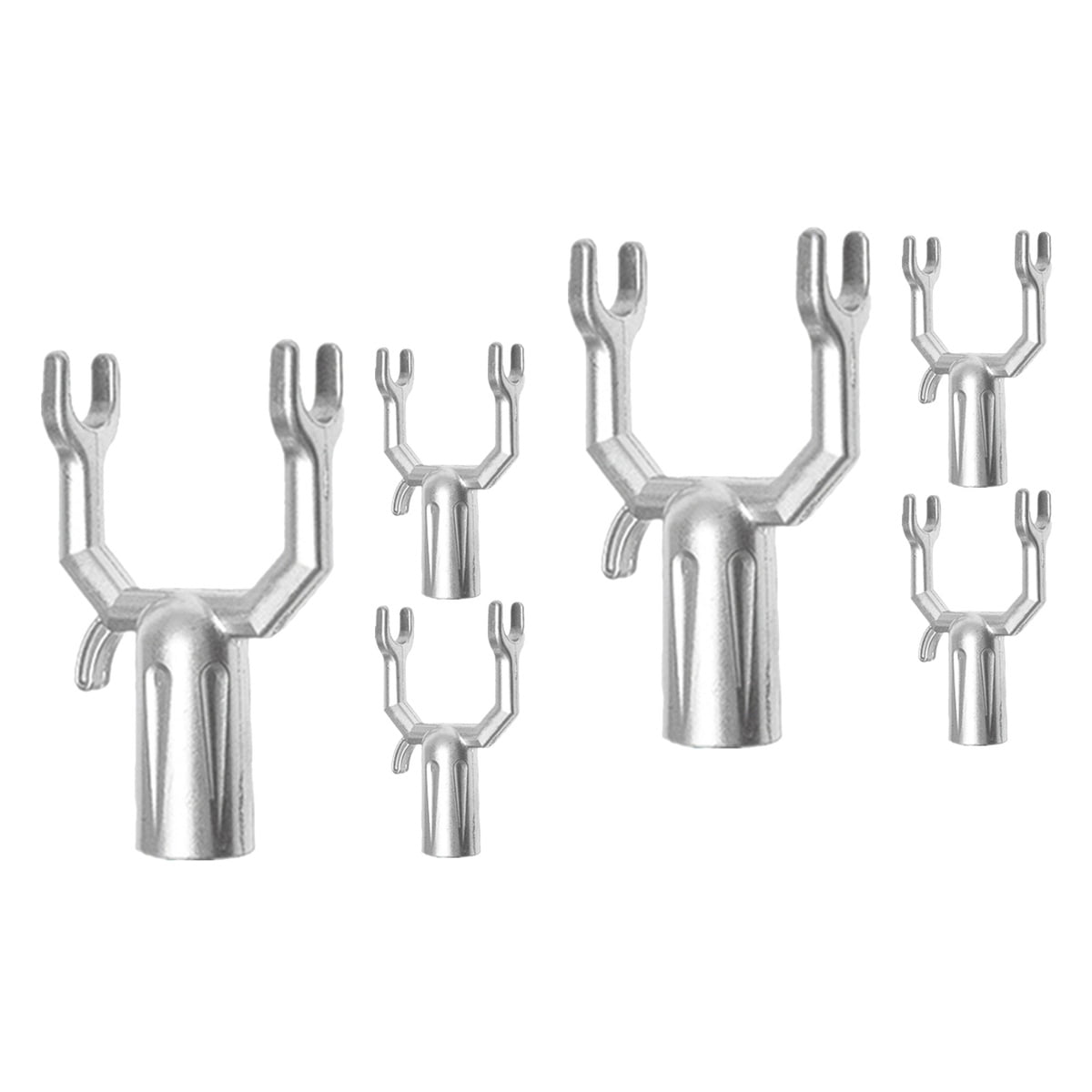 6 Pcs Coat Hangers Clothes Drying Rack Household Supplies Clothes Rack ...