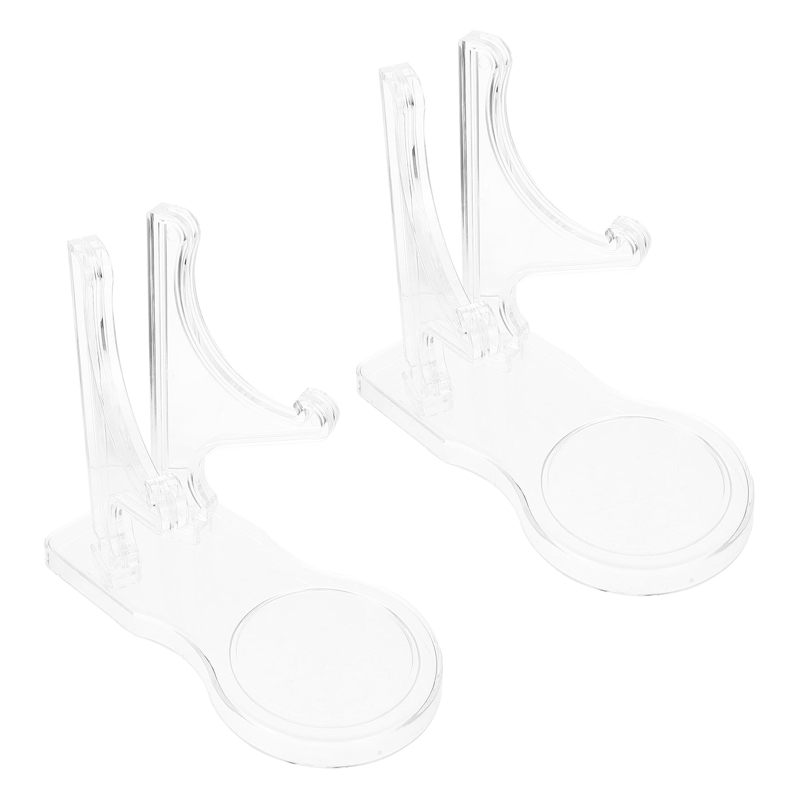 MERRYHAPY Transparent Acrylic Cup Stand 6Pack Kitchen Dining Room ...