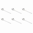 6 Pcs Coffee Scoop 304 Stainless Steel Coffee Spoon with Long Handle ...